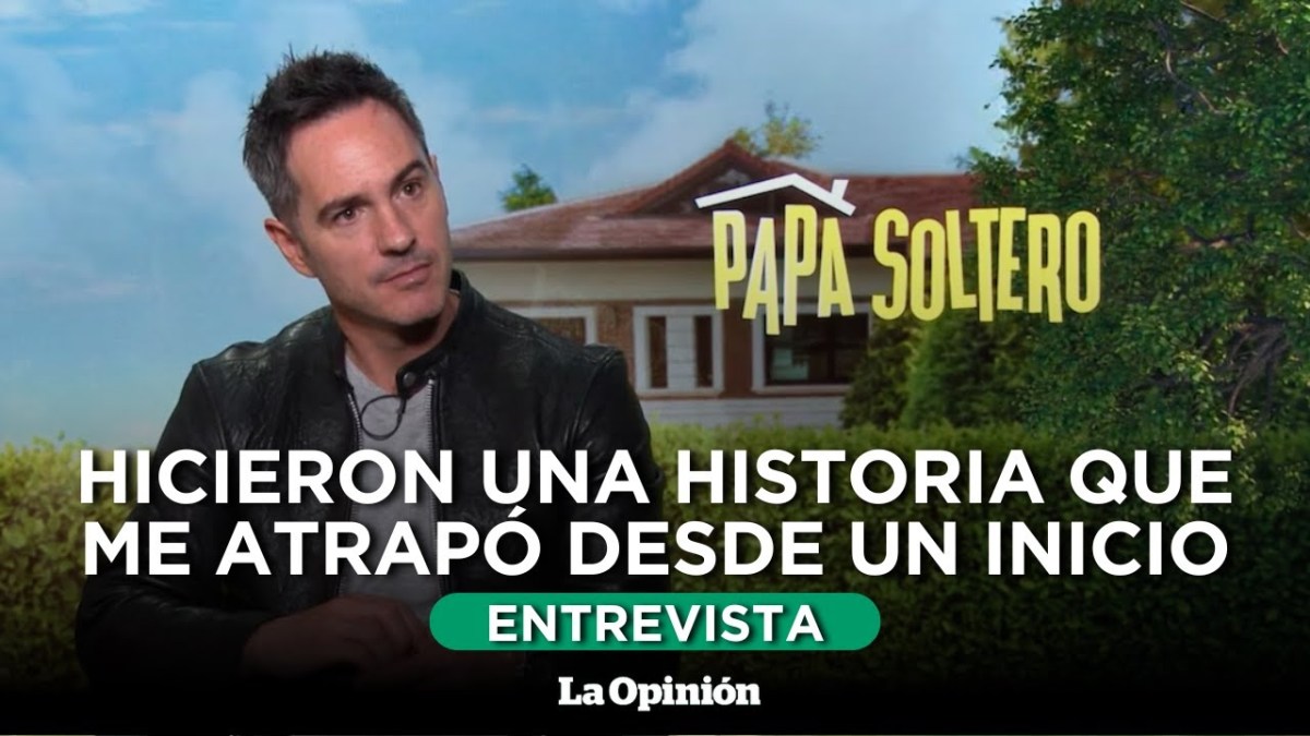 Mauricio Ochmann y 'El Diablito' revelan los retos y las risas de "Papá ...