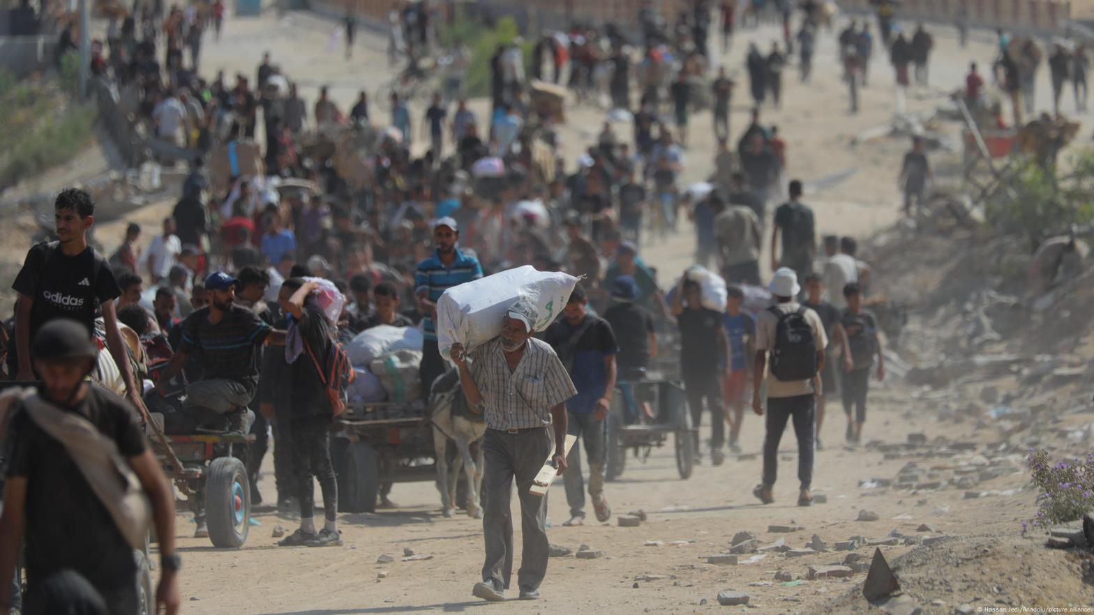 ONU dice que condiciones de distribución de ayuda en Gaza están "lejos ...