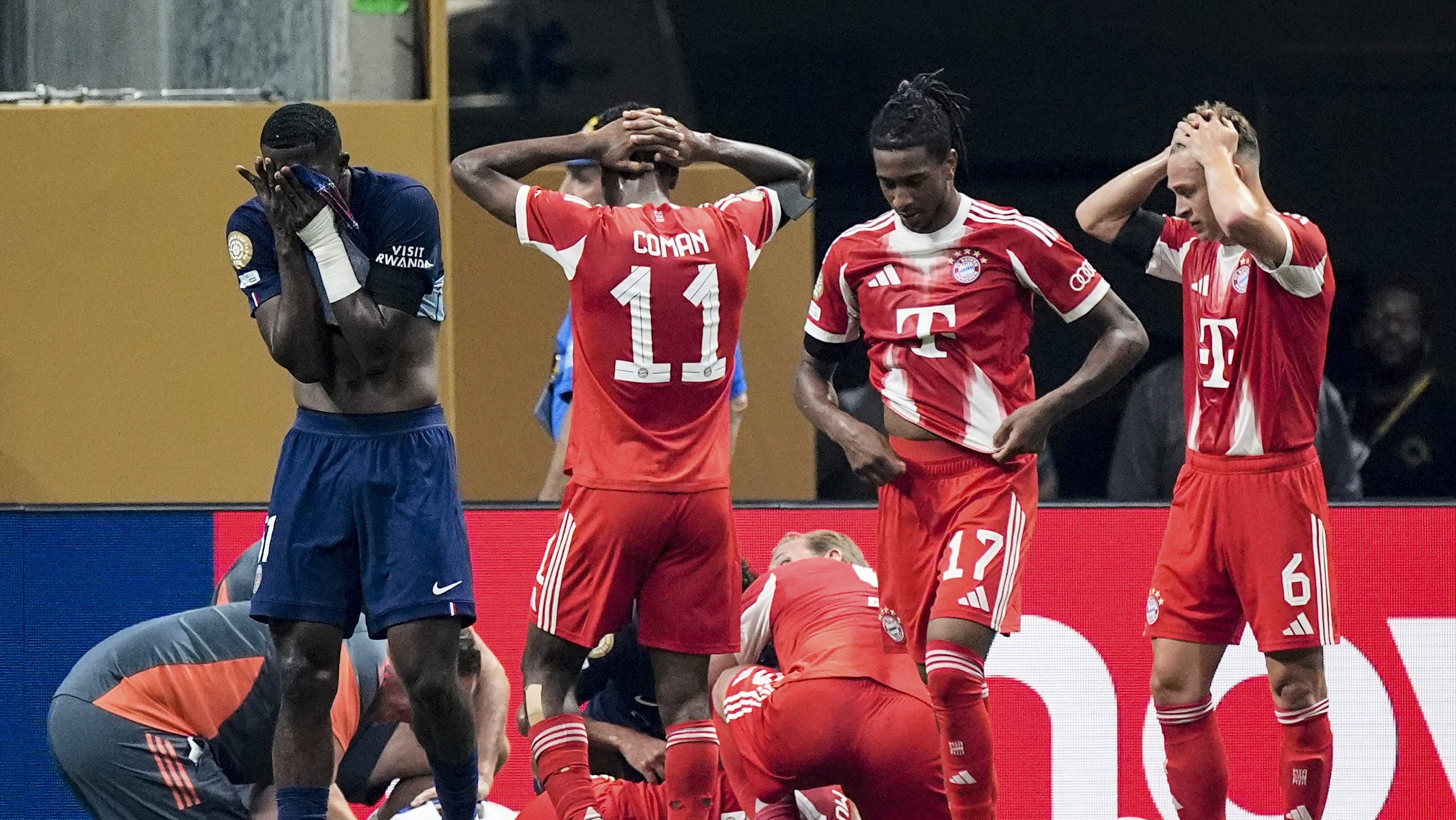 Donnarumma lamenta lesión de Musiala: "No era mi intención hacerle daño ...