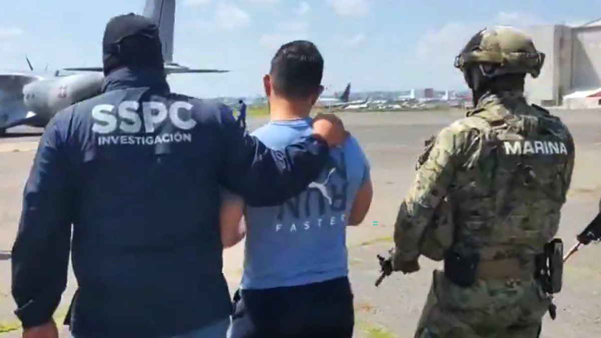 Detienen a “El Pinto”, líder del grupo criminal “La Barredora” que ...