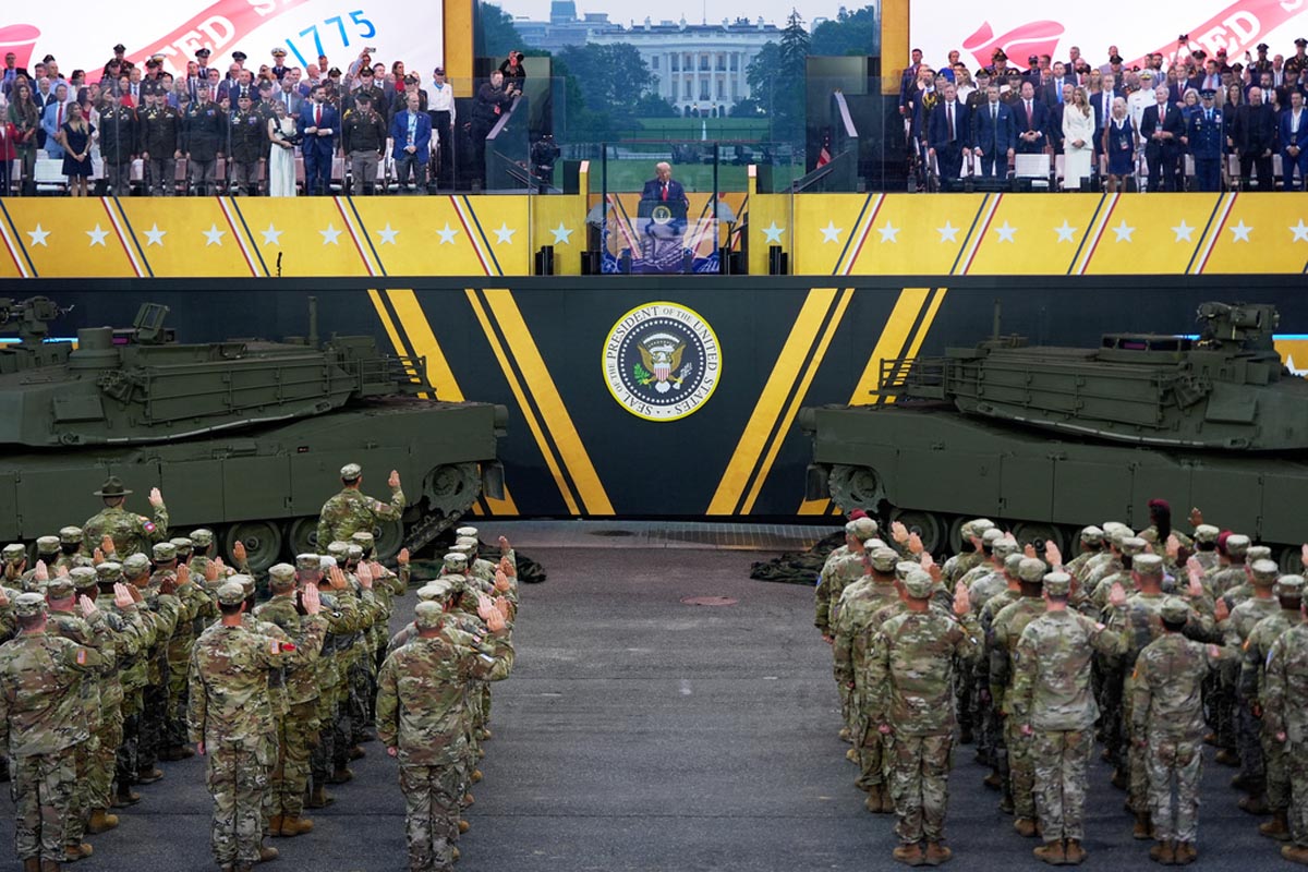El gobierno gastó cerca de $30 millones en el desfile conmemorativo del ...
