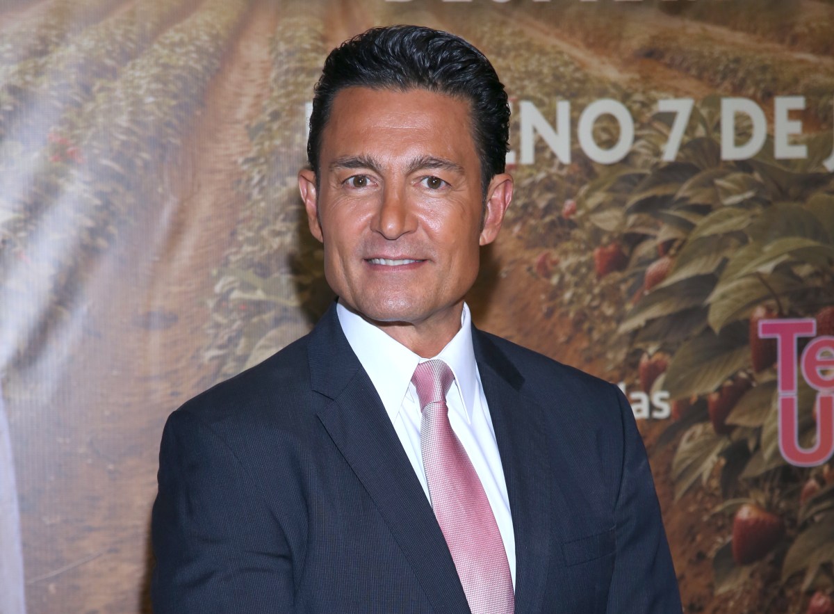 Fernando Colunga comparte su experiencia junto a Livia Brito en el set ...