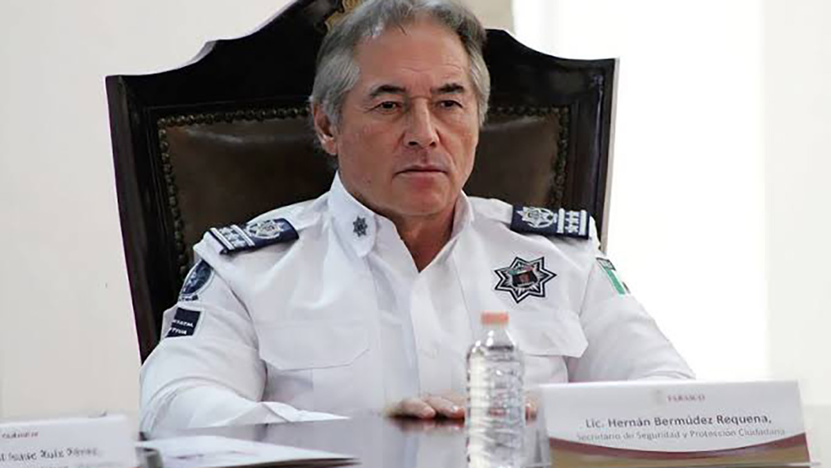 Hernán Bermúdez, exsecretario de seguridad mexicano tiene orden de ...