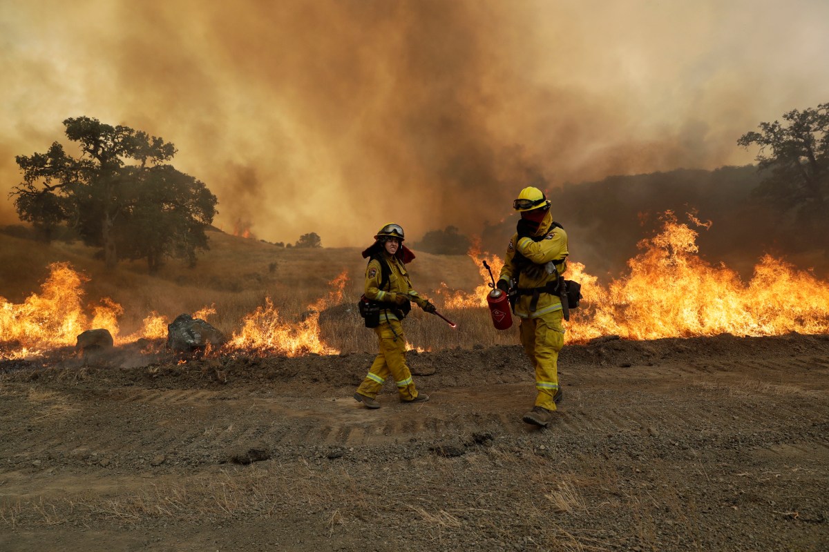 Explosión deja siete personas desaparecidas en el norte de California ...