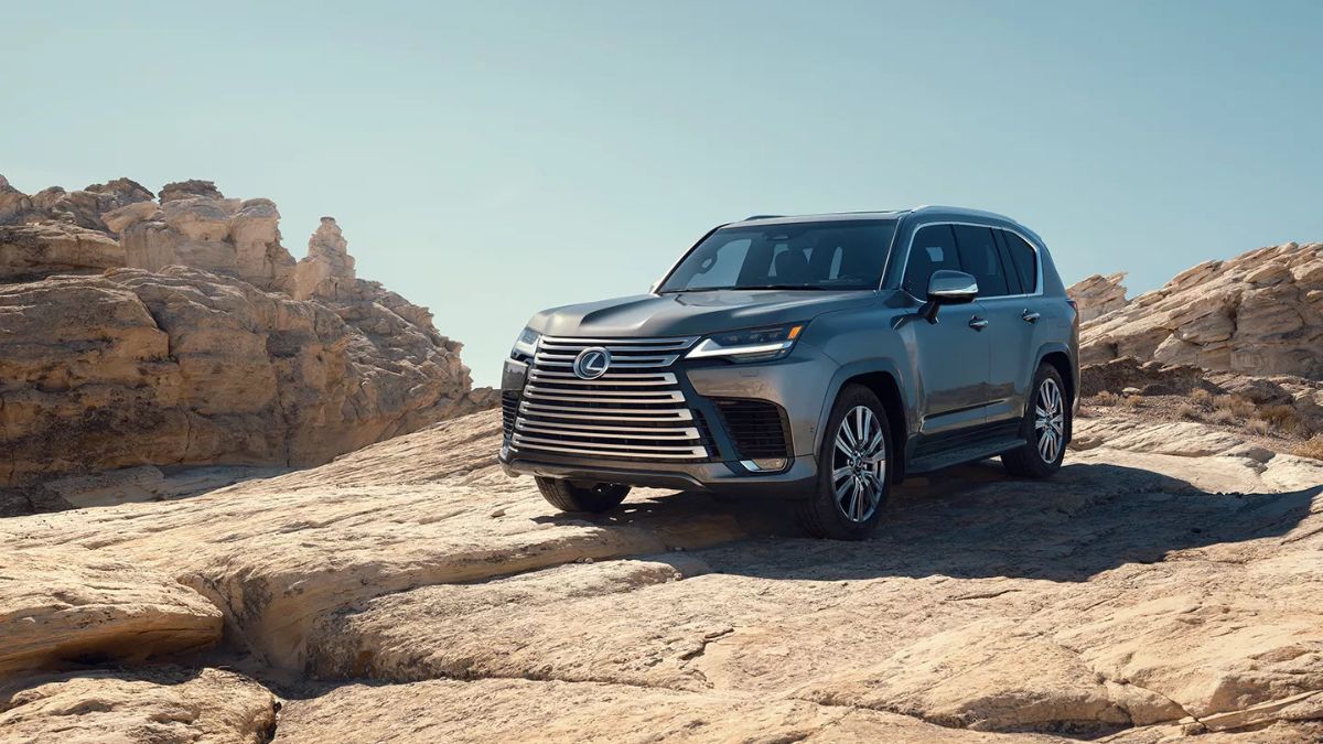 Lexus LX 700h Overtrail 2025: así sería un Toyota Land Cruiser de lujo ...