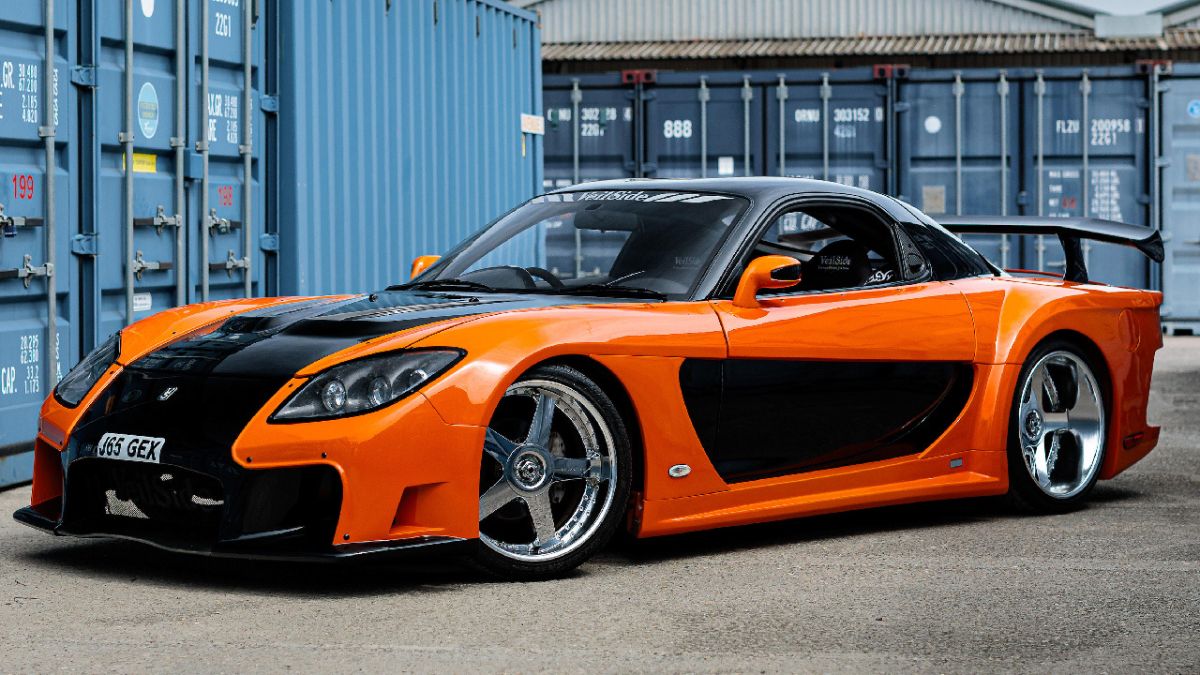 El Mazda RX-7 más caro de la historia: $1,2 millones de dólares - La ...
