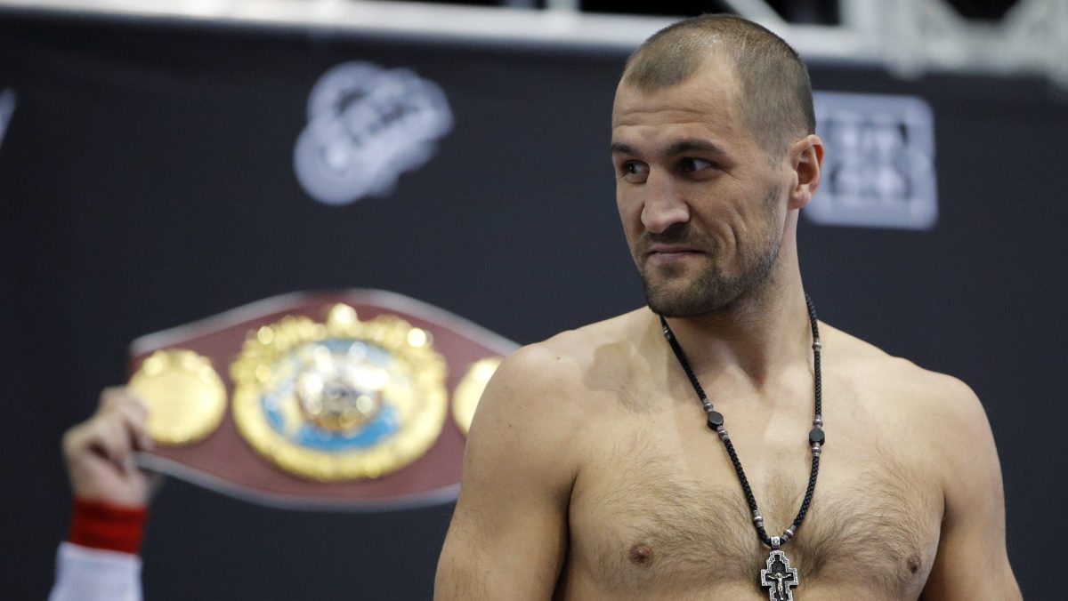 Sergey Kovalev predice triunfo de Crawford: "No me agrada Canelo" - La Opinión