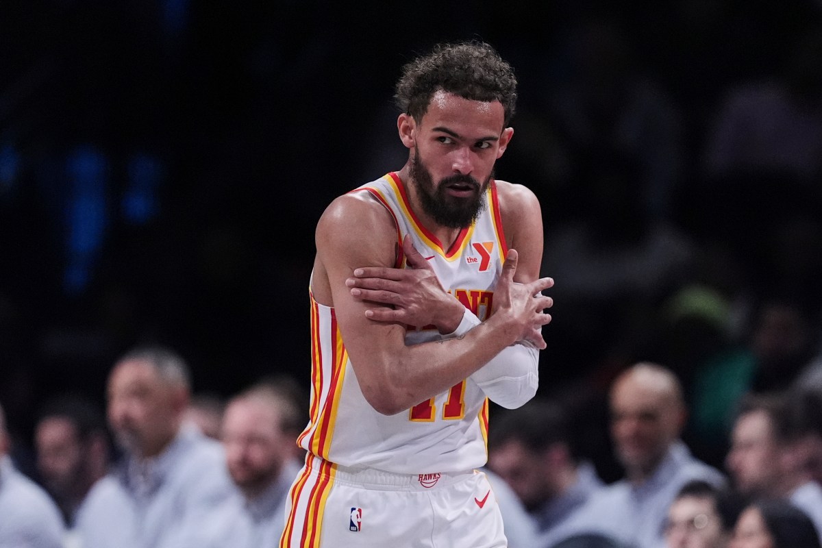 Trae Young estaría molesto con los Hawks por no recibir una extensión ...
