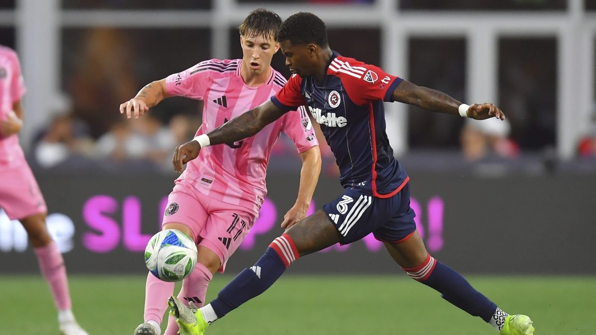 Inter Miami saca un empate de Washington D. C. sin sus estrellas como ...
