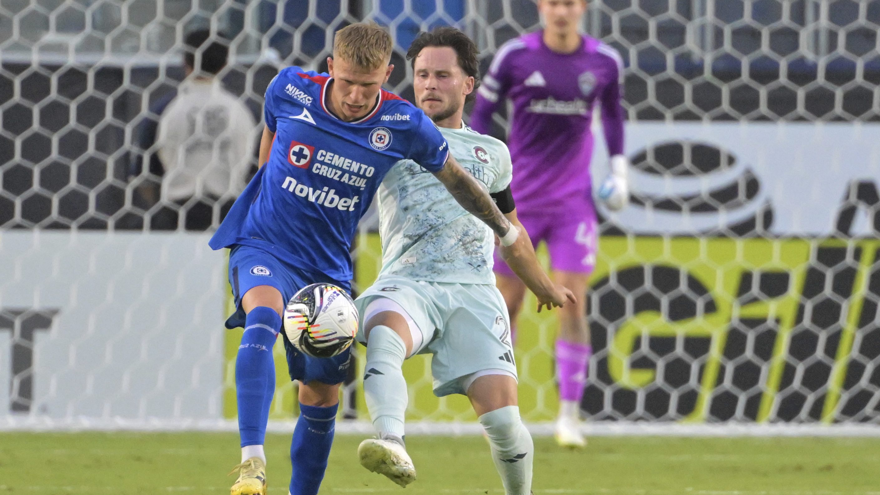 Cruz Azul volvió a sumar dos puntos en su adiós de la Leagues Cup ...
