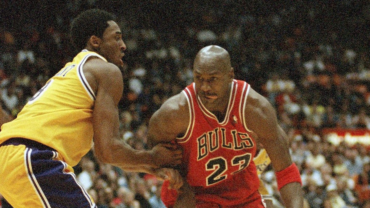 Tarjeta de Michael Jordan con Kobe Bryant rompe el récord de la más ...