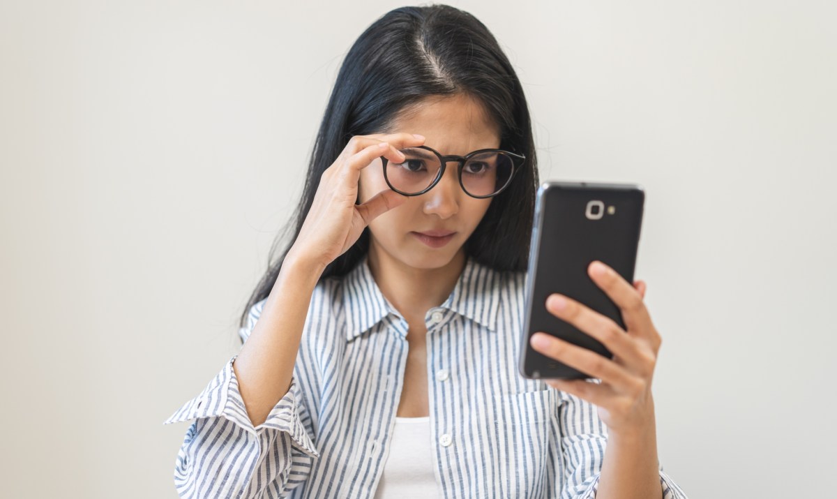 ¿Pueden unos lentes no adecuados empeorar mi vista? - La Opinión