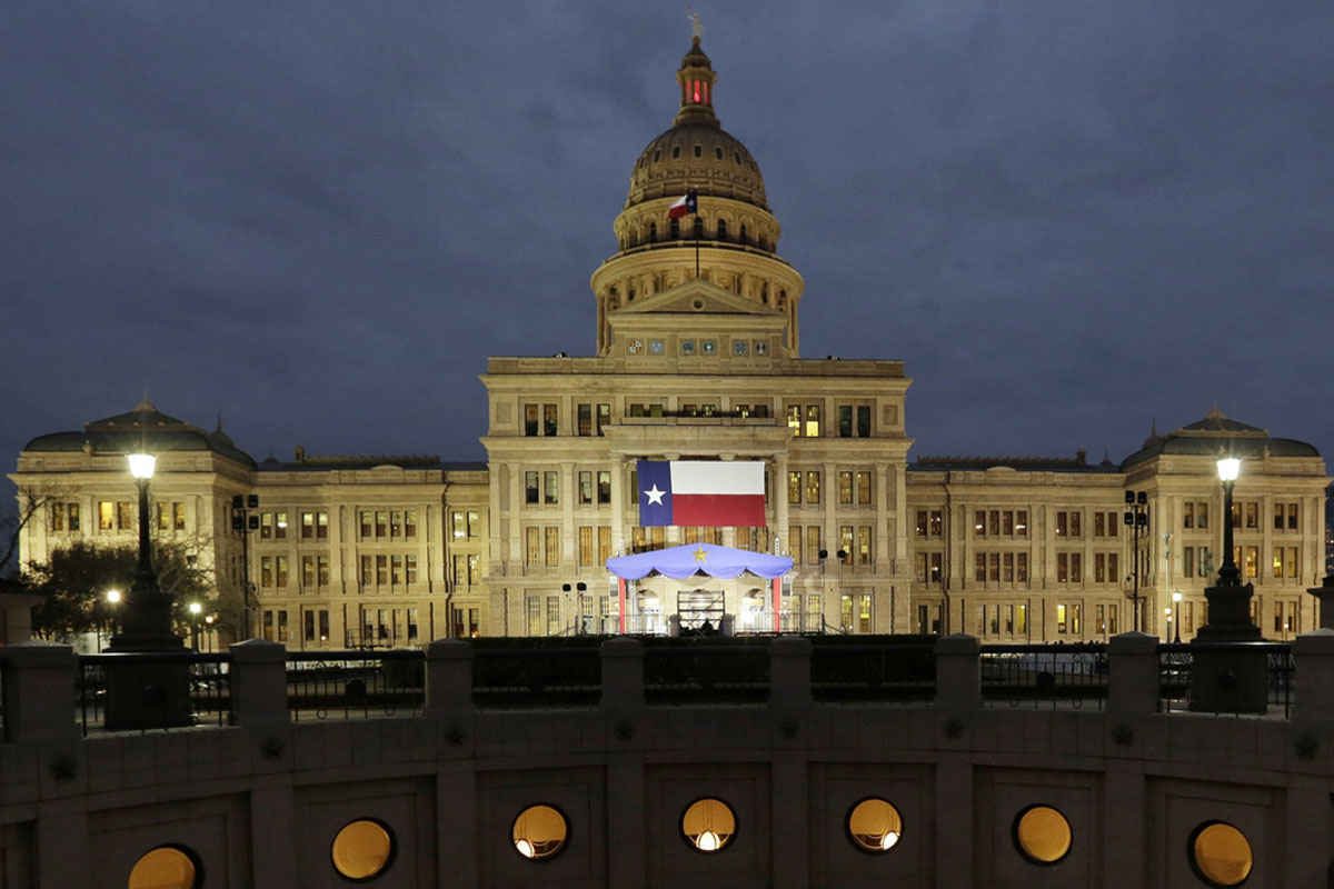 Desalojan el Capitolio de Texas debido a una amenaza de ataque emitida ...