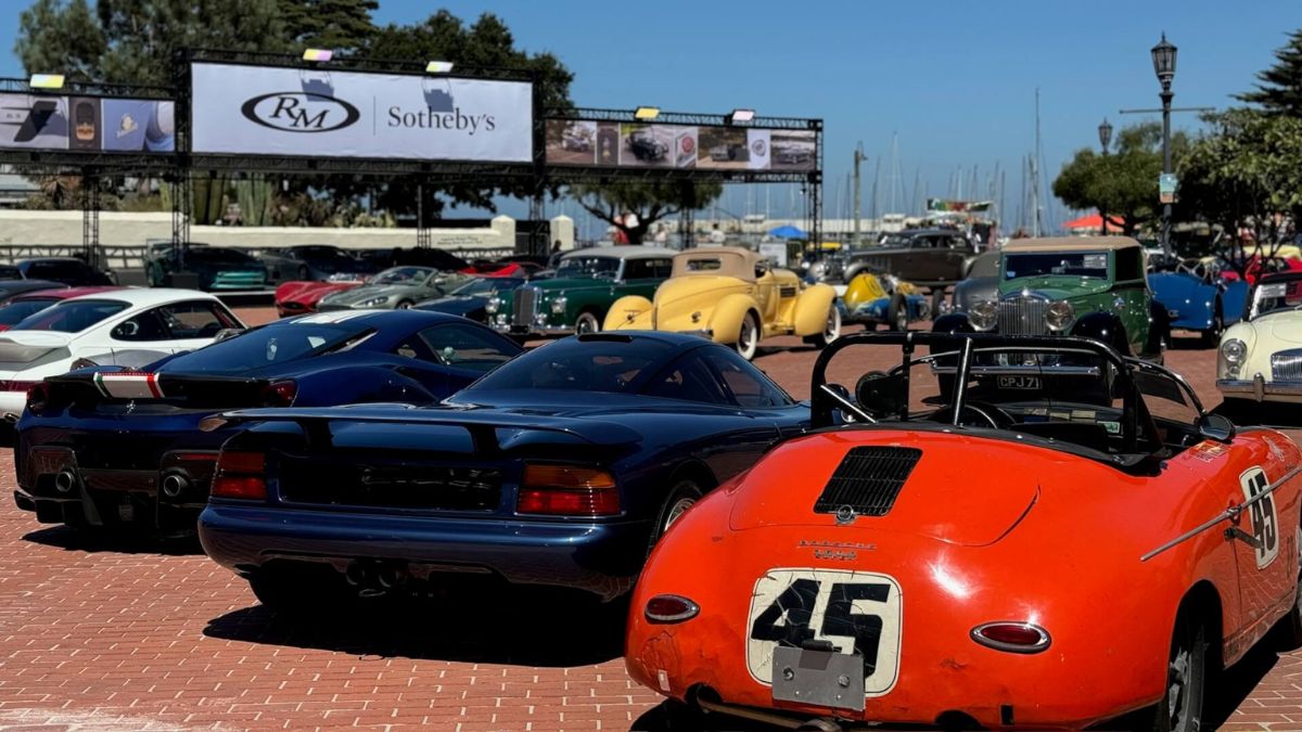 Subastas récord y estrenos marcaron Monterey Car Week 2025 - La Opinión