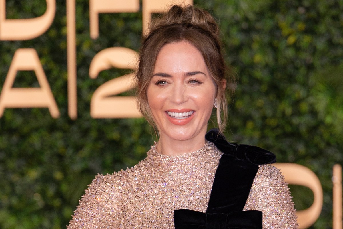Emily Blunt sorprendió con un cambio de look en el set de The Devil ...