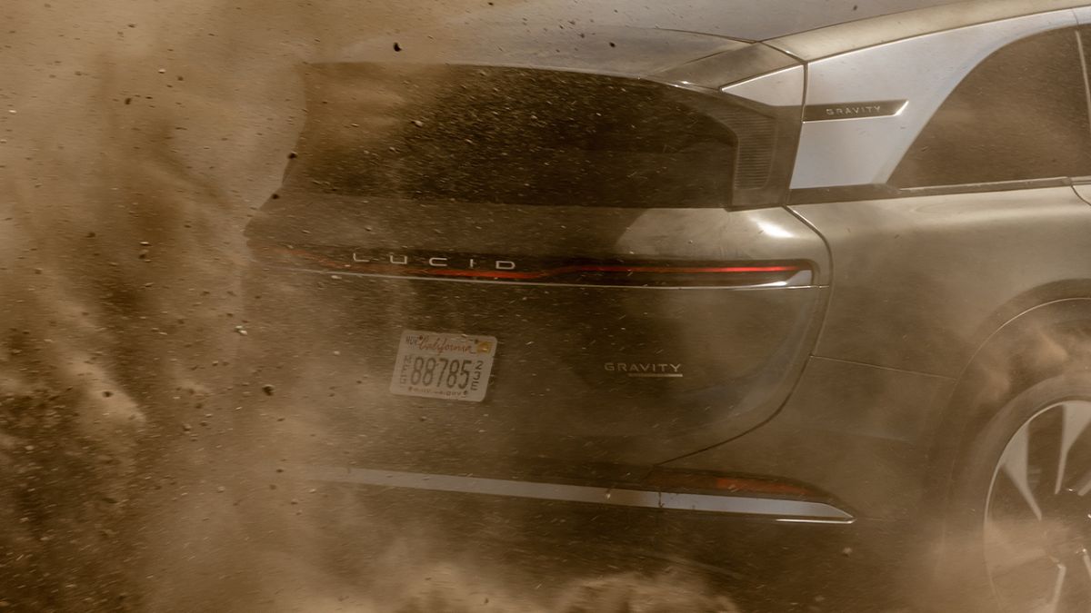 Lucid Gravity Off-Road: un SUV eléctrico para la aventura - La Opinión
