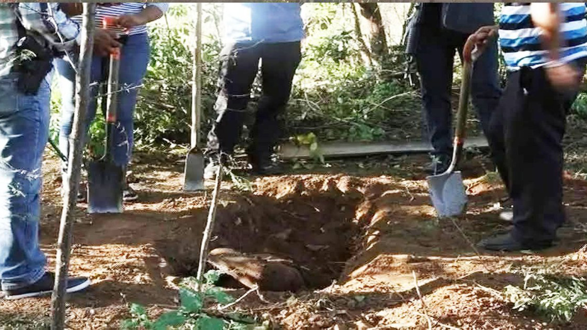 Descubren una finca en Guanajuato con cuerpos y restos humanos - La Opinión