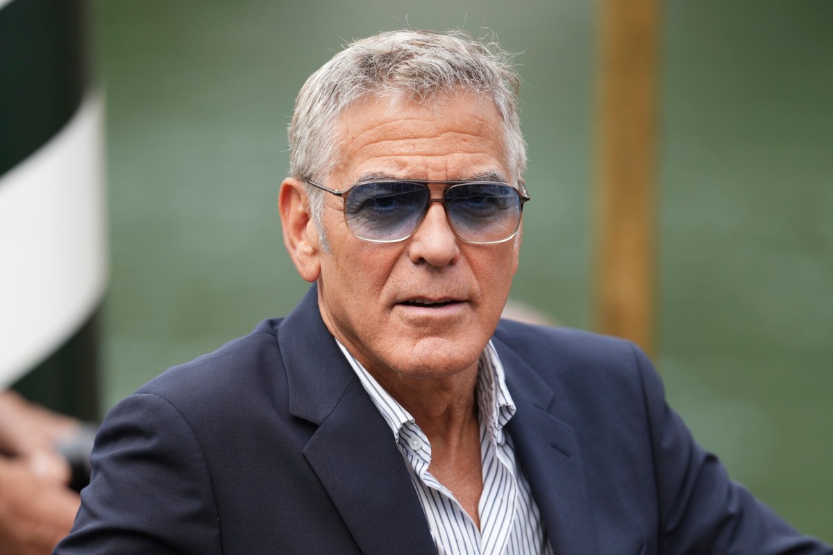 George Clooney se ausenta en proyección del Festival de Venecia por un ...