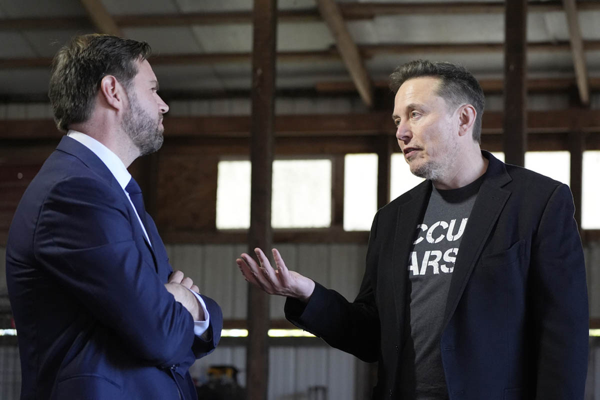 J.D. Vance asegura que Elon Musk cometió un error al iniciar una pelea ...