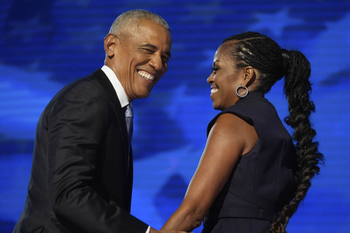 Michelle Obama revela que su esposo es supersticioso y acostumbra portar amuletos - La Opinión