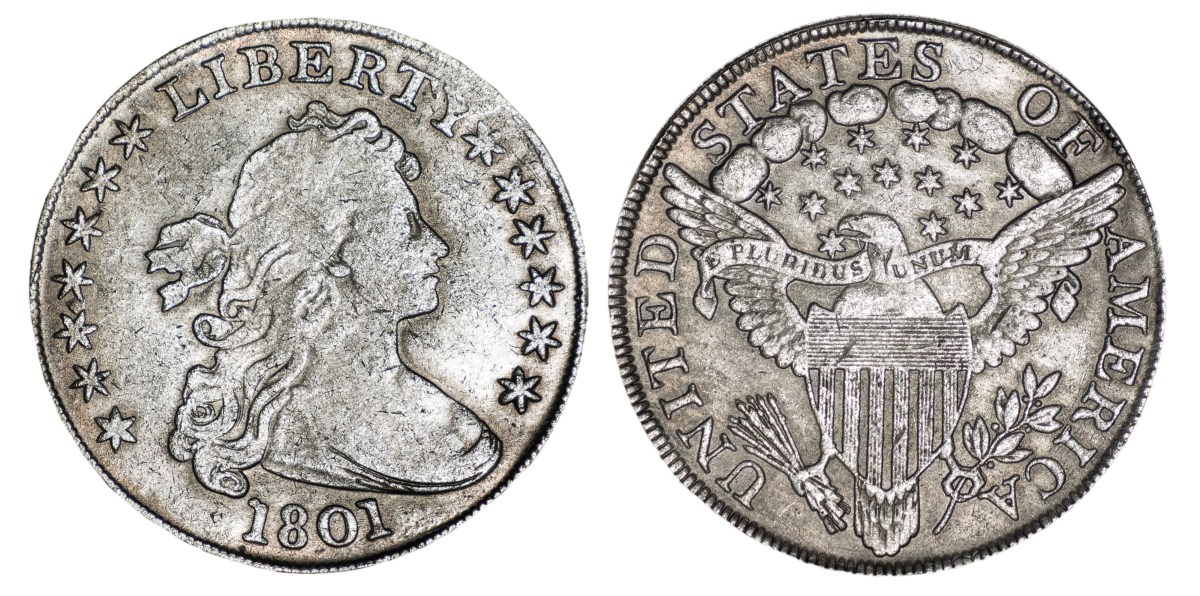 Cómo es la moneda de plata de $1 que vale $300,000 - La Opinión