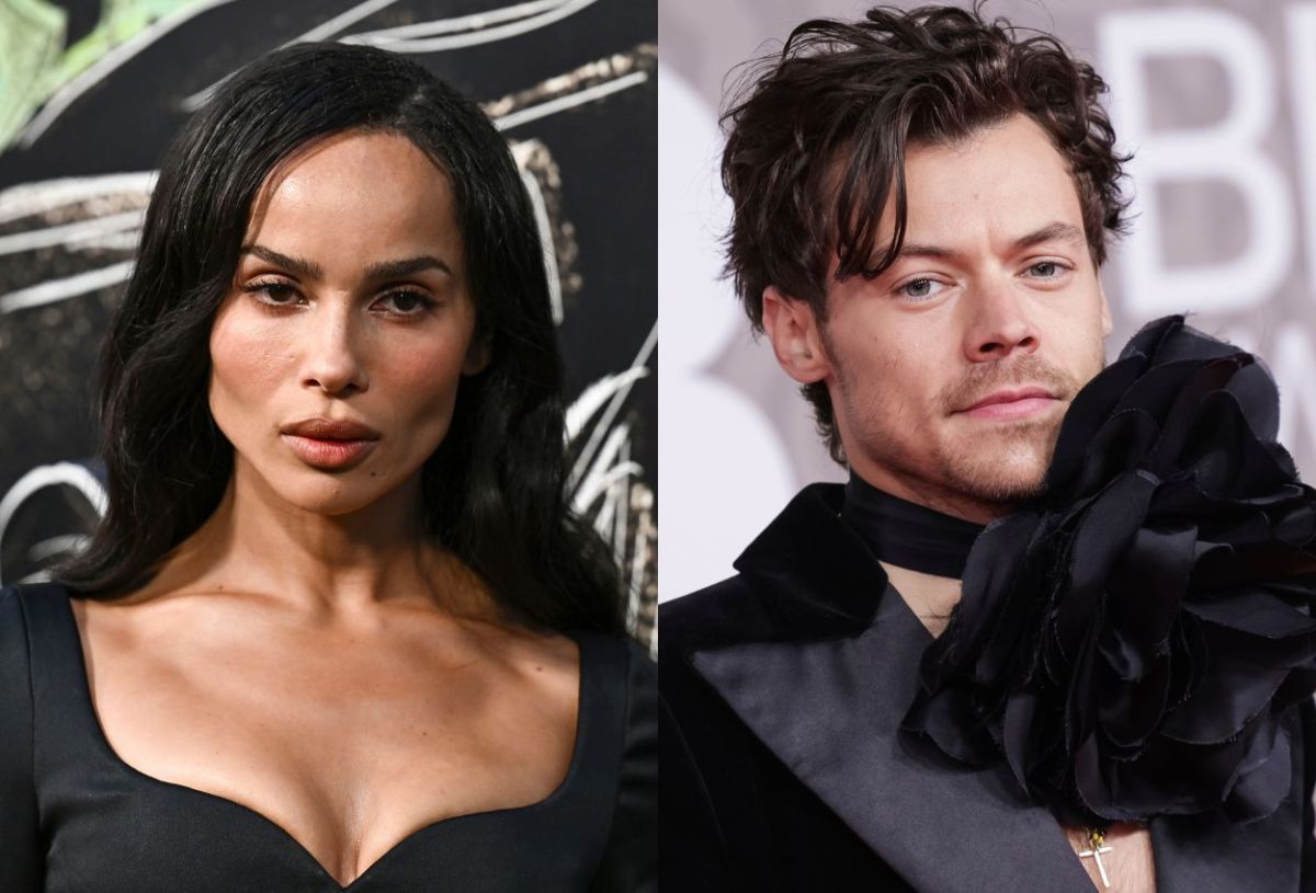 Zoë Kravitz y Harry Styles desatan rumores de romance tras ser vistos juntos en Roma - La Opinión