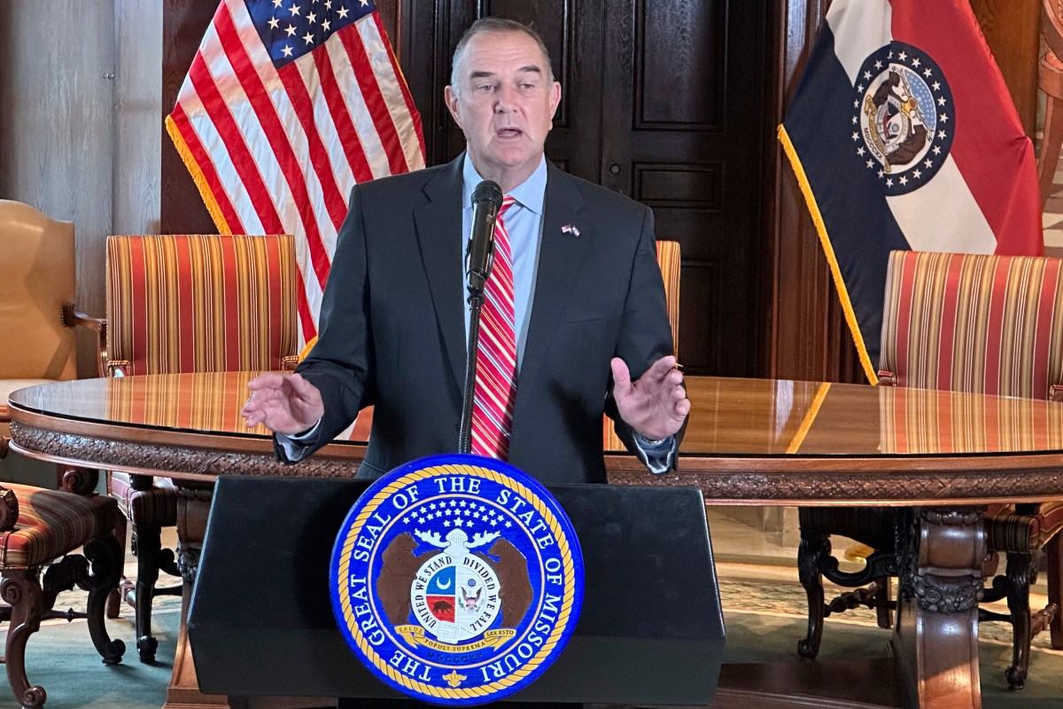 La Legislatura de Missouri aprobó el rediseño de mapas electorales que ...