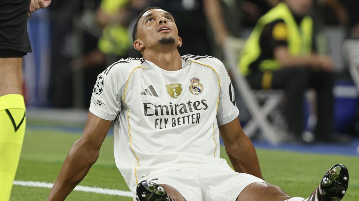 Real Madrid perderá a Alexander Arnold por casi 2 meses - La Opinión