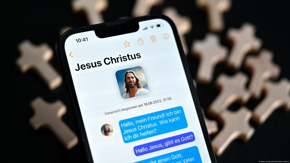 Chatbots religiosos: el nuevo rostro de la IA que promete ser Dios - La ...