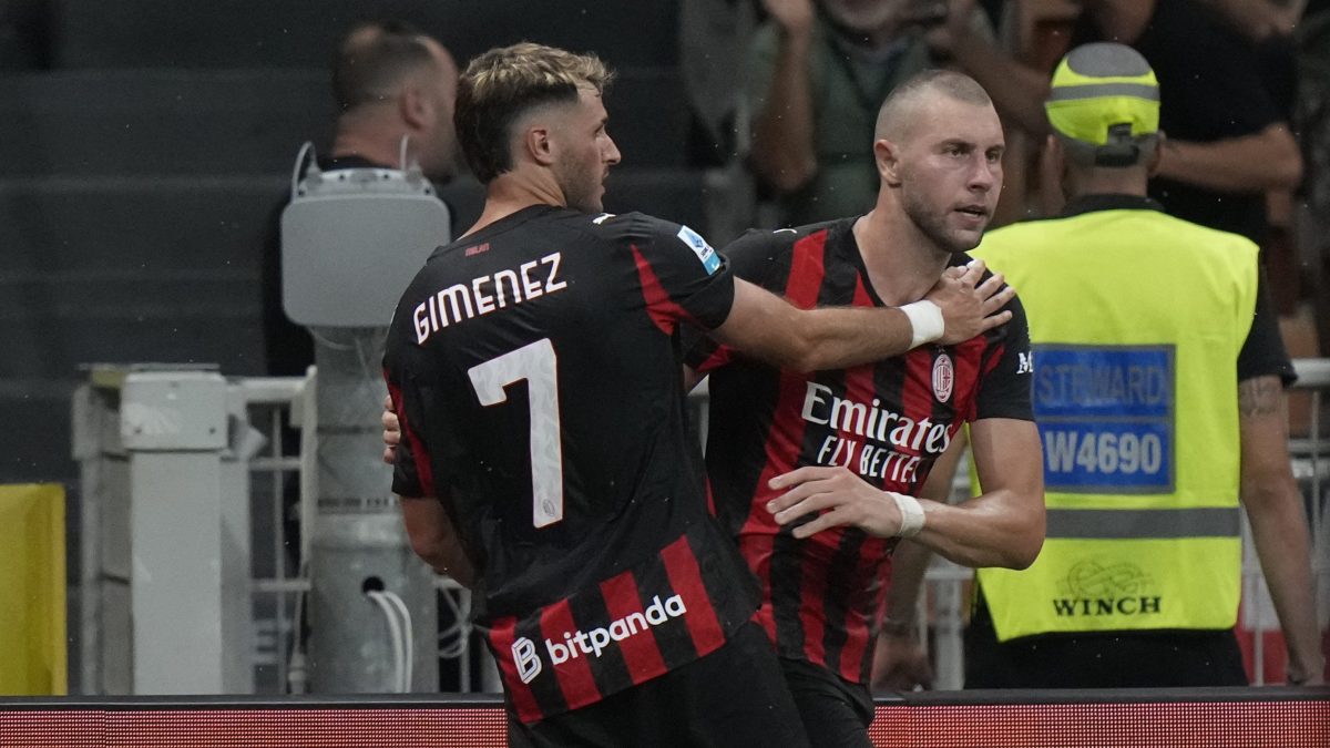 AC Milan se queda sin uso del número 9 por primera vez en 100 años - La ...