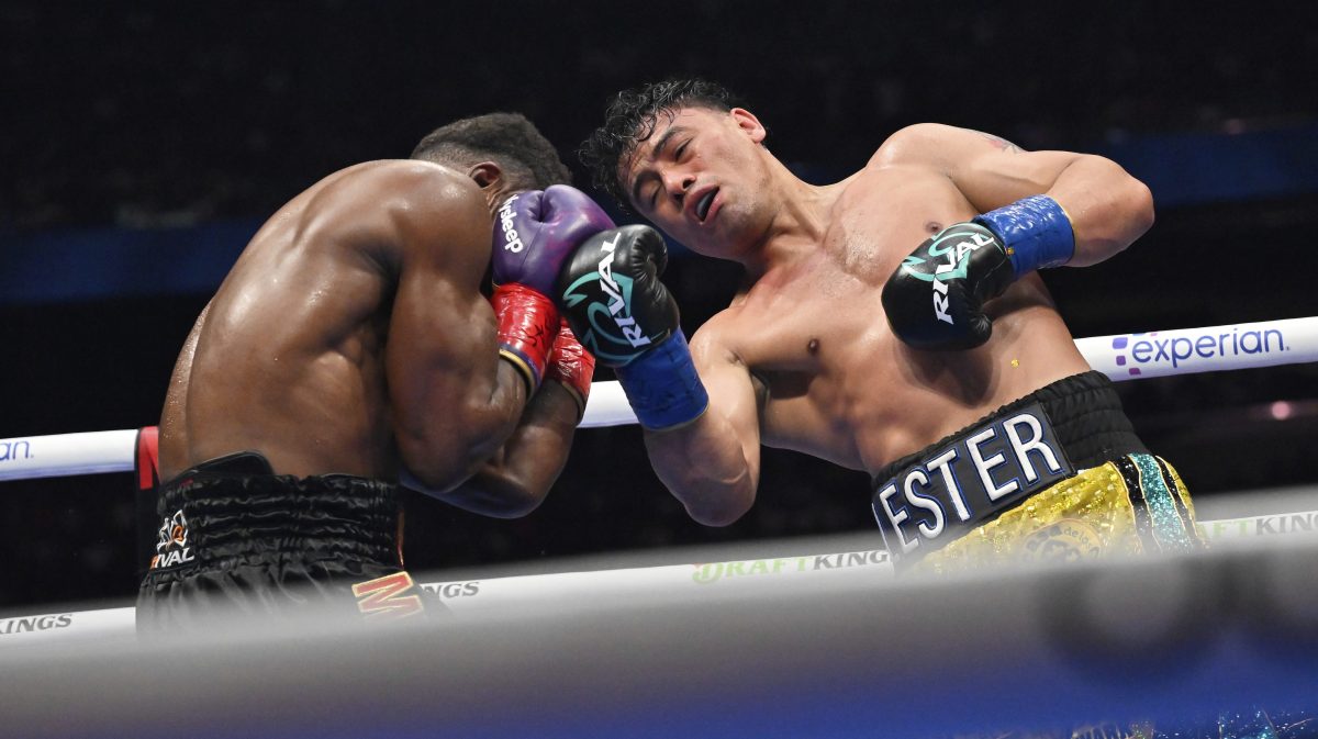 Guatemalteco Lester Martínez brilla y obtiene empate en guerra en el ring contra Christian ...