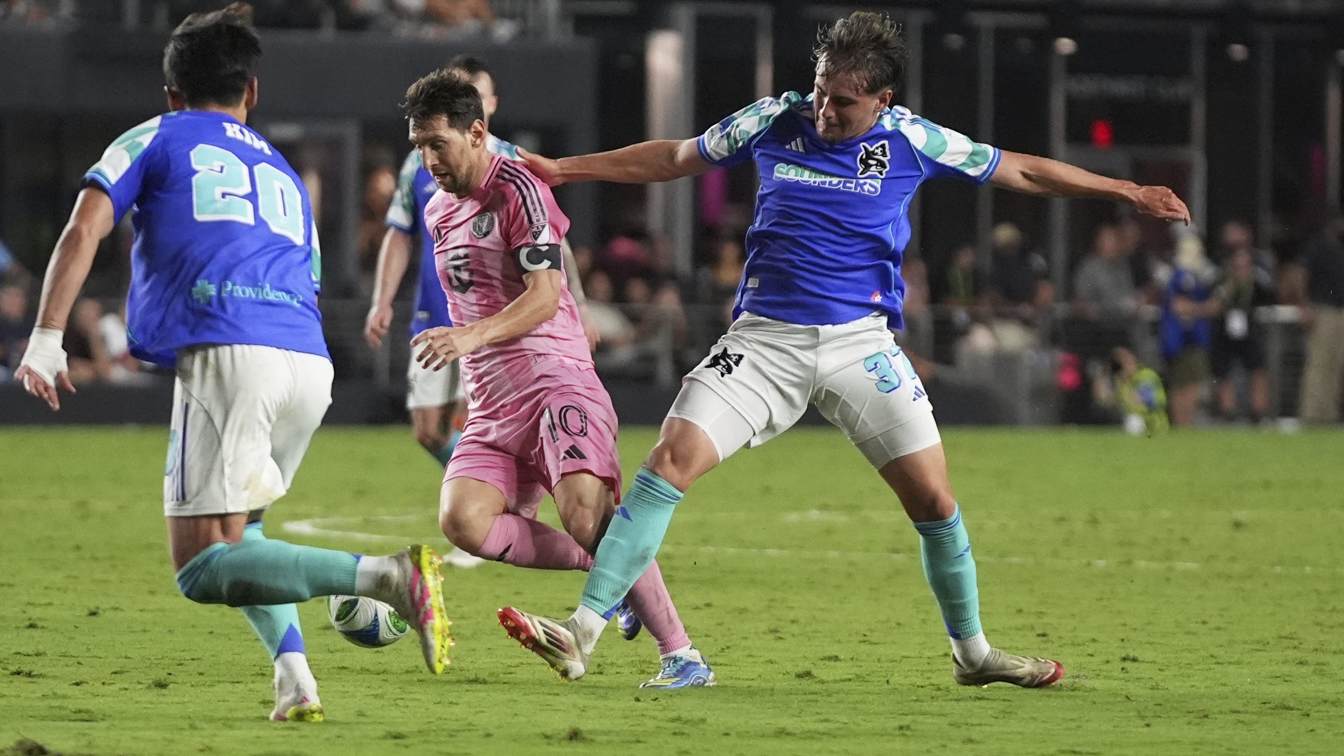 Inter Miami tuvo su desquite con Seattle Sounders con aporte de Lionel ...