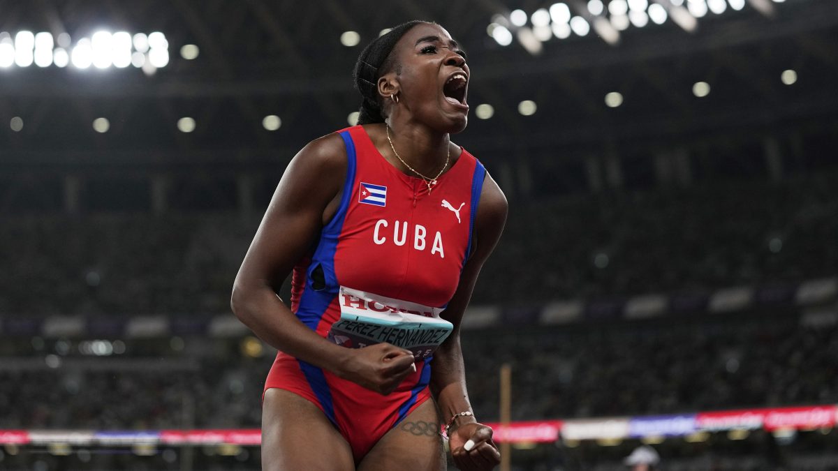 Cubana Leyanis Pérez es la nueva reina del triple salto tras destronar a Yulimar Rojas - La Opinión