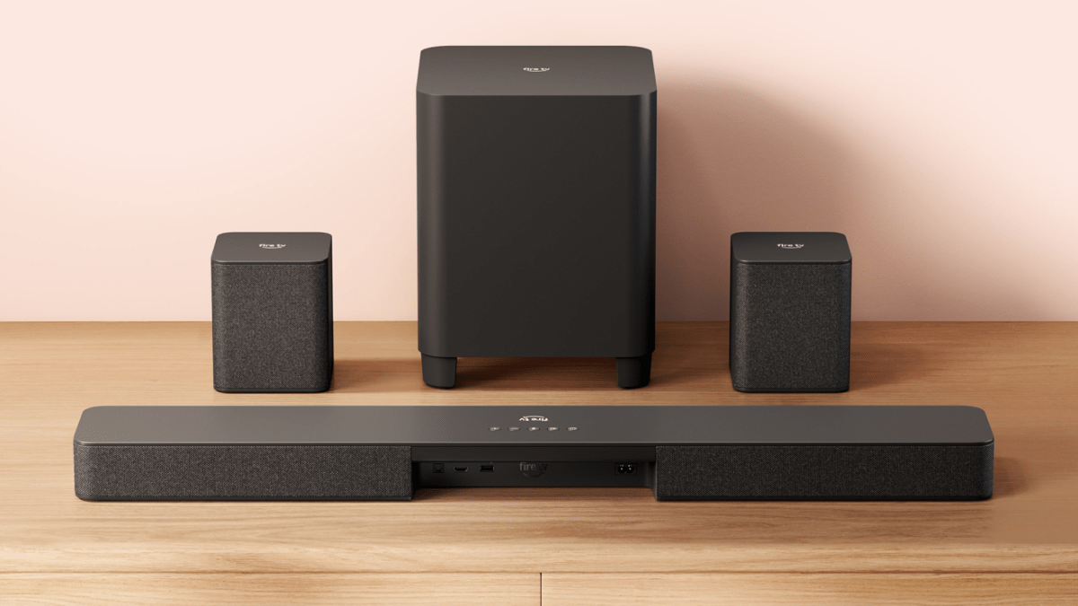 Amazon Fire TV Soundbar Plus: la barra de sonido que transforma tu sala ...