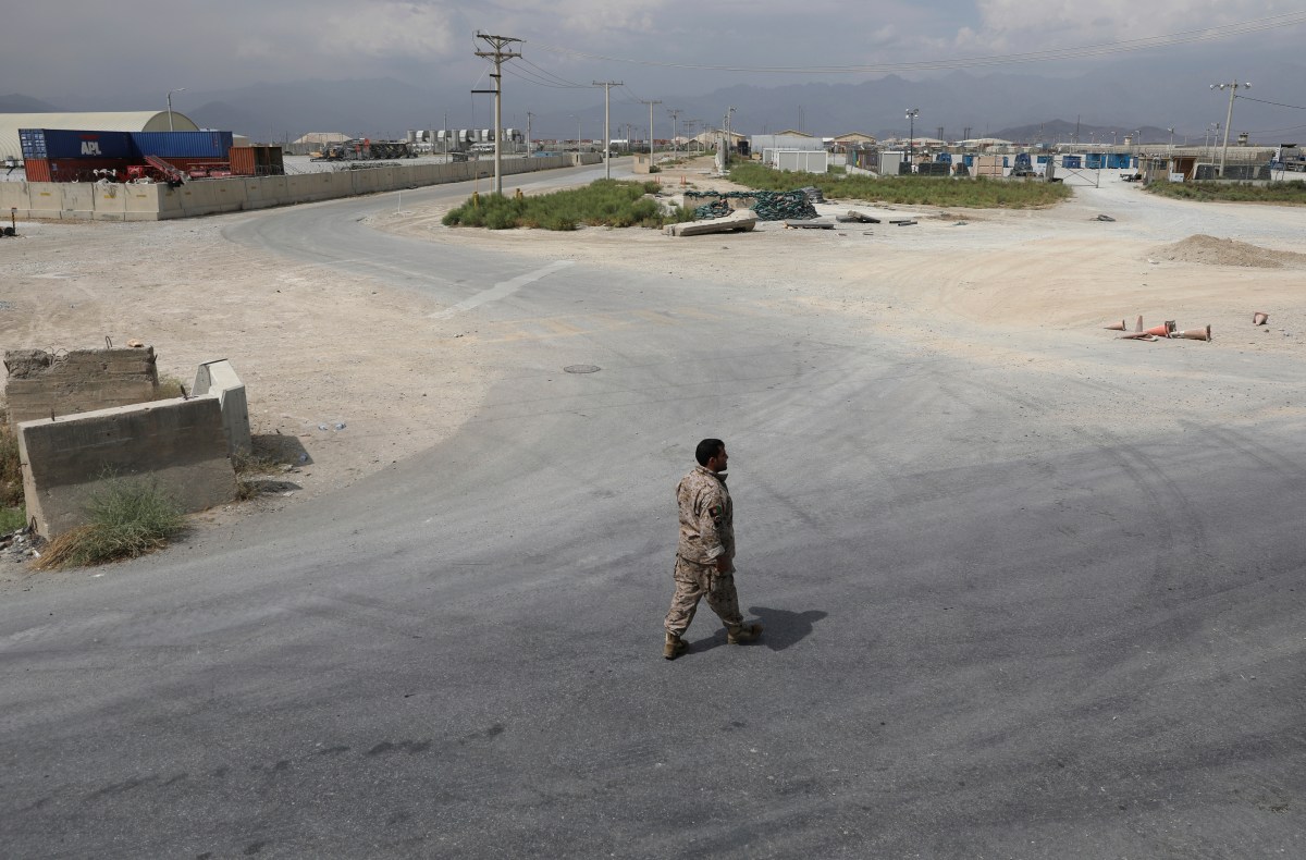 Trump insiste en la posibilidad de recuperar la base de Bagram pese al ...