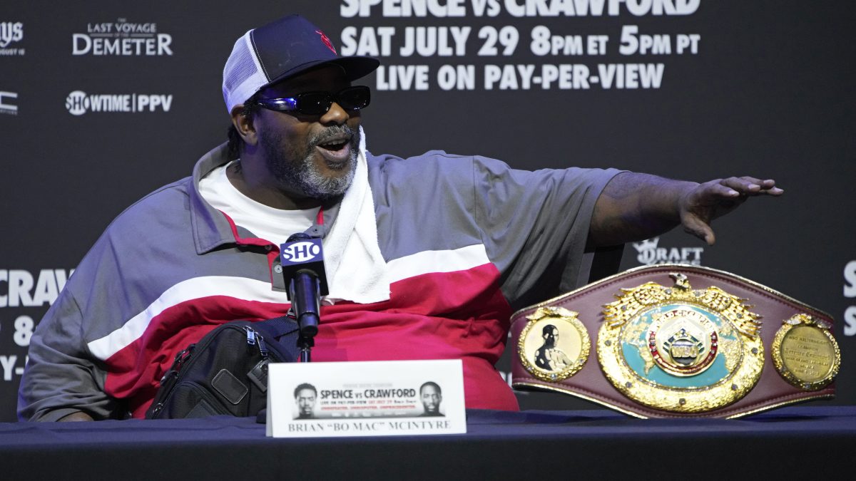 BoMac McIntyre promete que Crawford le dará una paliza a Canelo - La ...