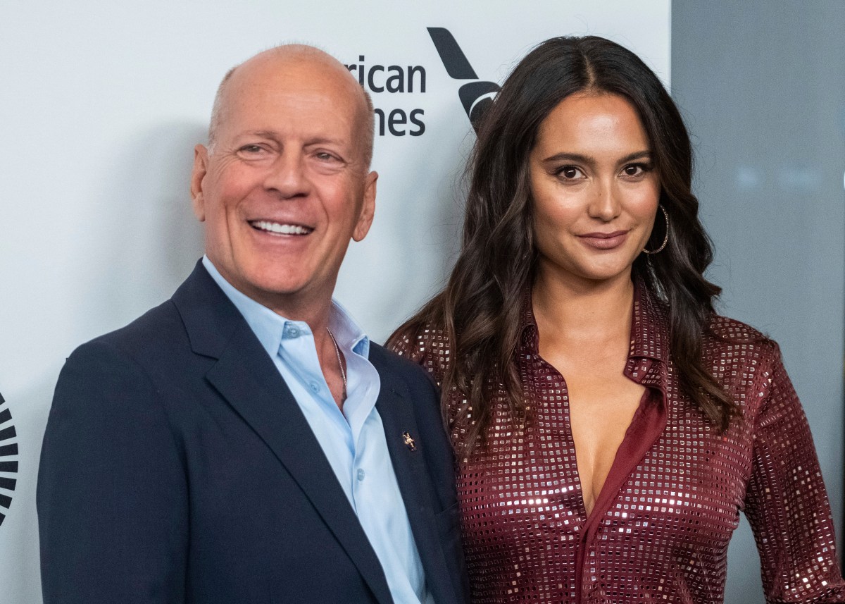 Emma Heming consideró divorciarse de Bruce Willis antes de su ...