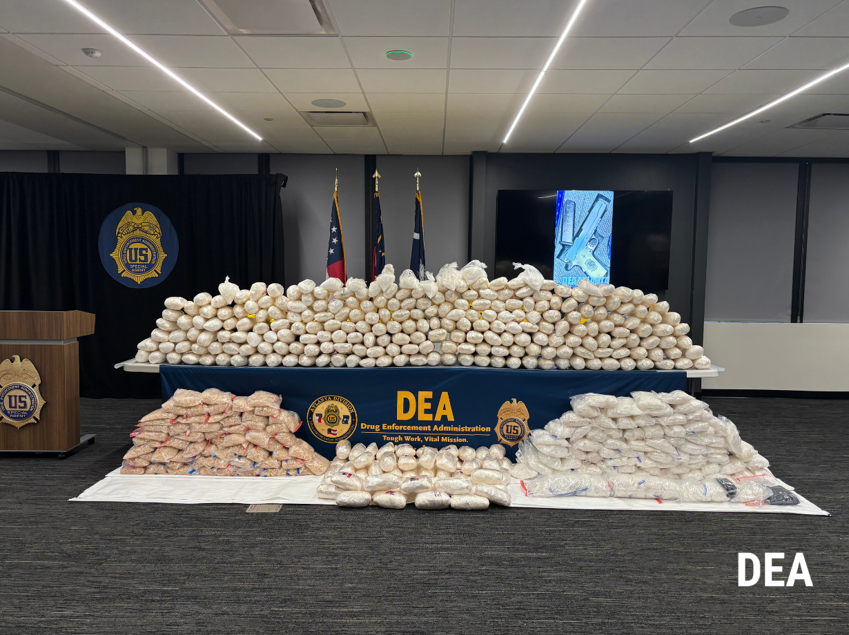 DEA presume golpe al CJNG, anuncia 670 arrestos y decomiso de droga ...