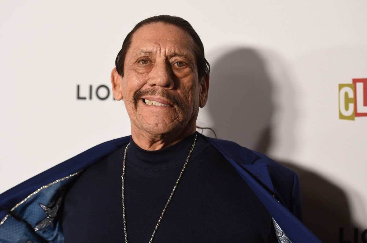 Danny Trejo reaccionó a los rumores sobre su muerte: “Gracias a todos ...