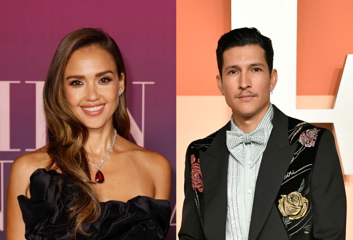 Jessica Alba y Danny Ramírez fueron captados muy cariñosos en Nueva York - La Opinión