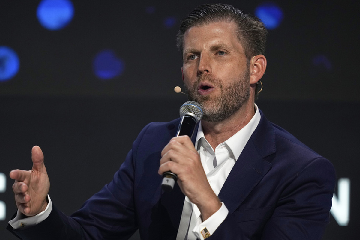 Eric Trump arremete en contra de Hunter Biden para justificar sus ...