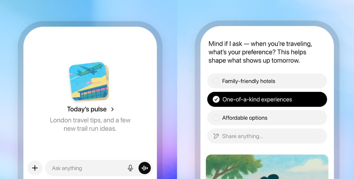 Descubre GPT Pulse, el asistente proactivo de OpenAI para empezar el ...