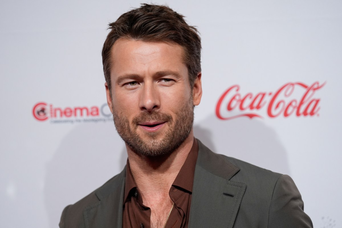 Glen Powell aparece con radical cambio de look en el tráiler de "Chad ...