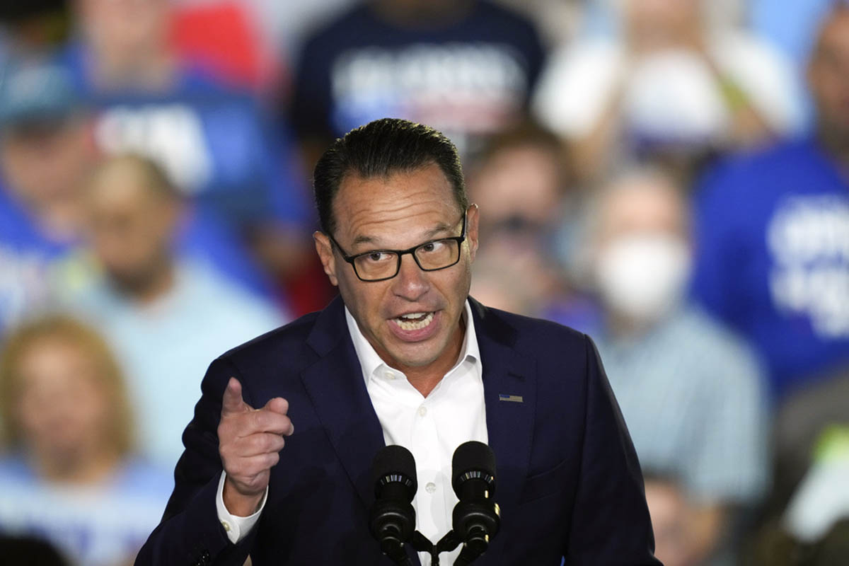 El gobernador de Pensilvania considera peligroso que Donald Trump ...