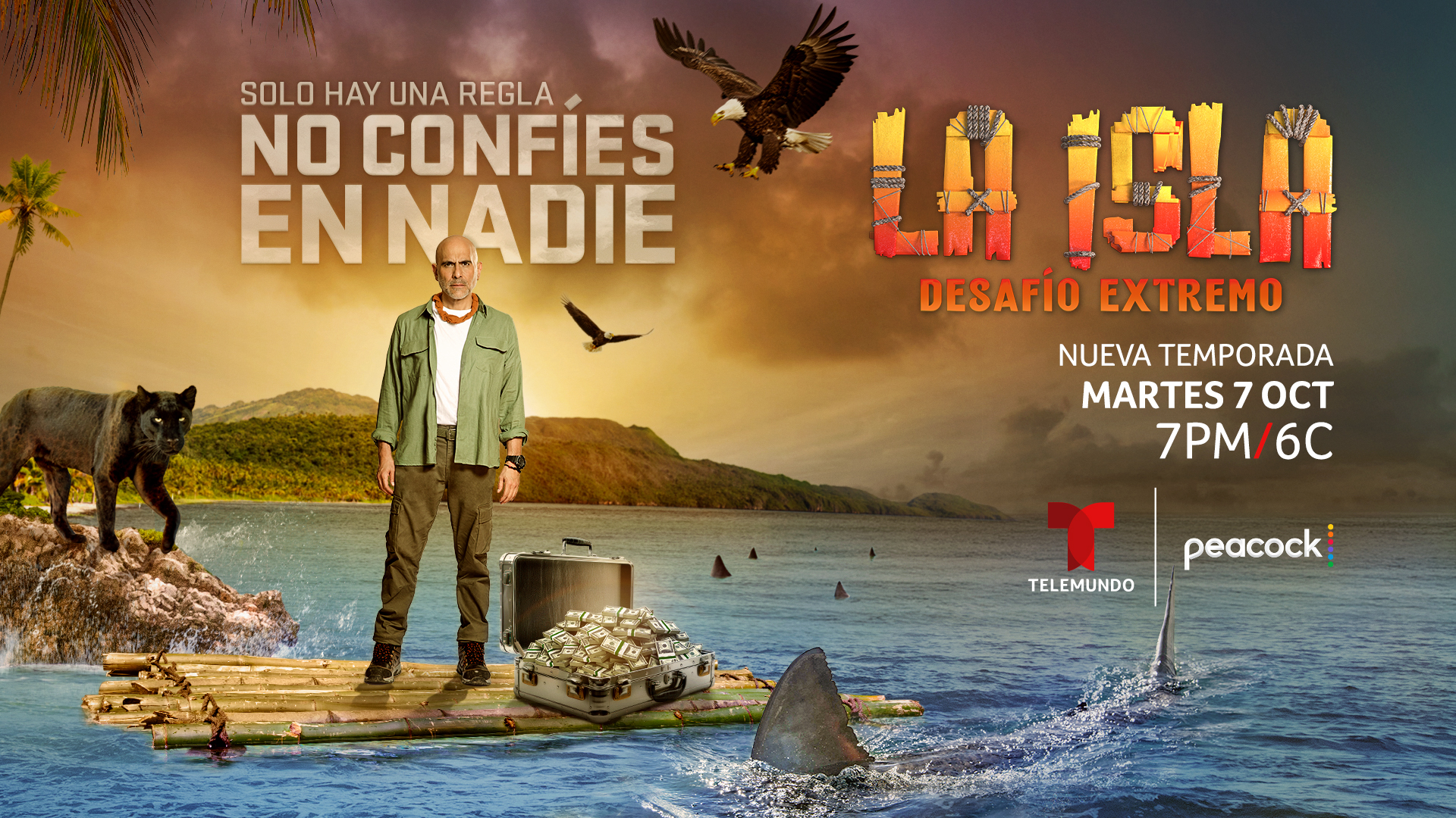 "La Isla: Desafío Extremo" vuelve con nueva temporada el 7 de octubre ...