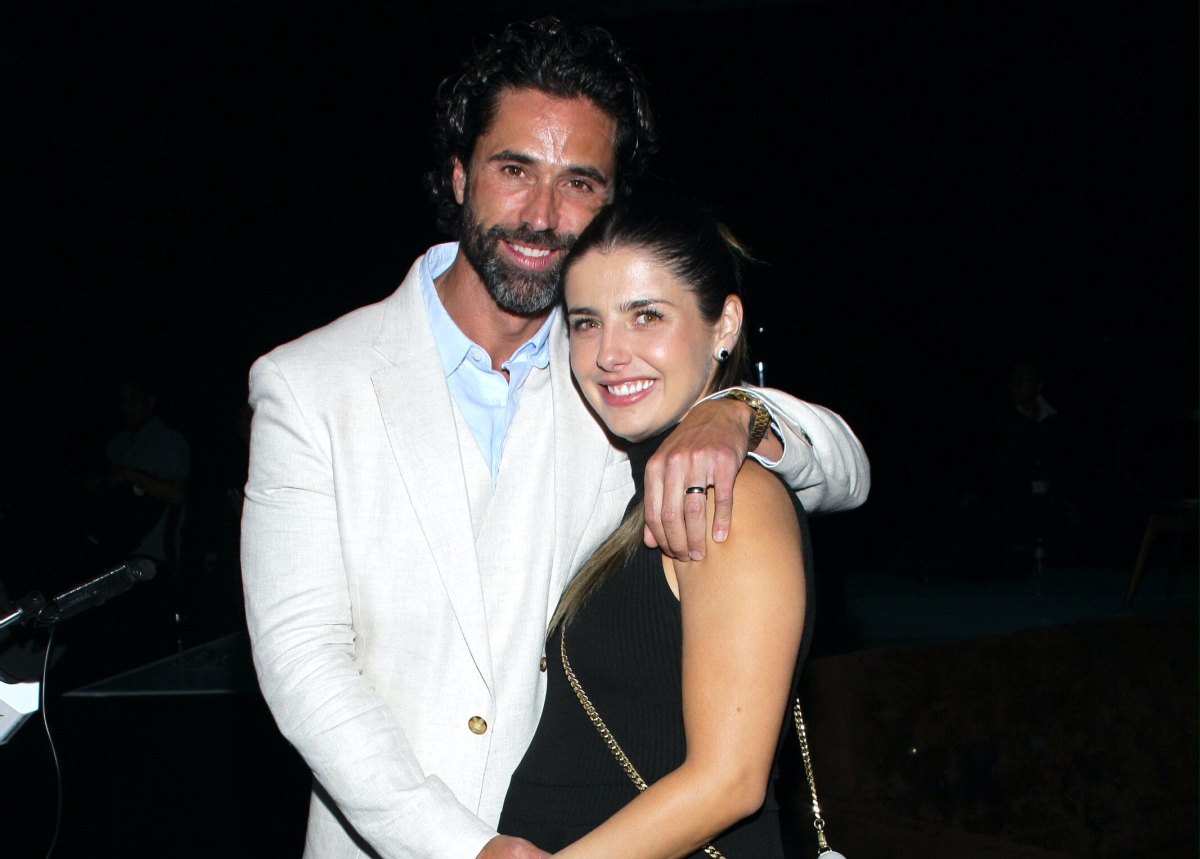 Michelle Renaud y Matías Novoa esperan su segundo bebé en común - La ...