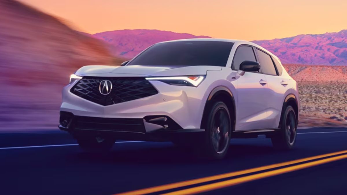 Acura ADX 2025: características y prueba del SUV compacto de la marca ...