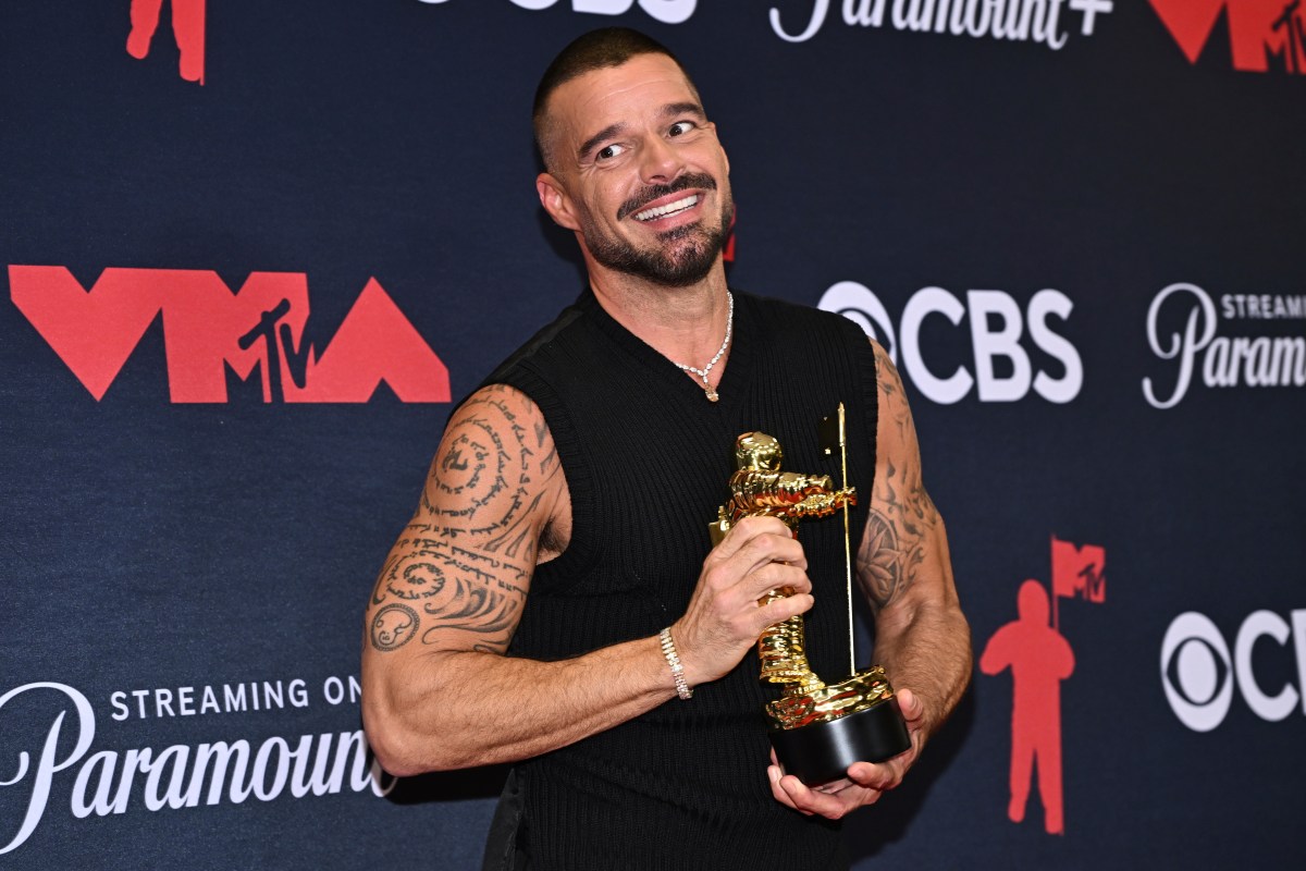 Ricky Martin al recibir su Latin Icon Award en los MTV VMAs: “Queremos ...