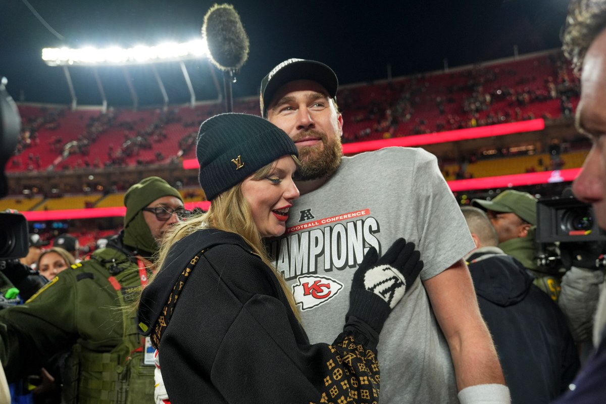 Travis Kelce sobre su compromiso con Taylor Swift: “Todavía me emociono ...