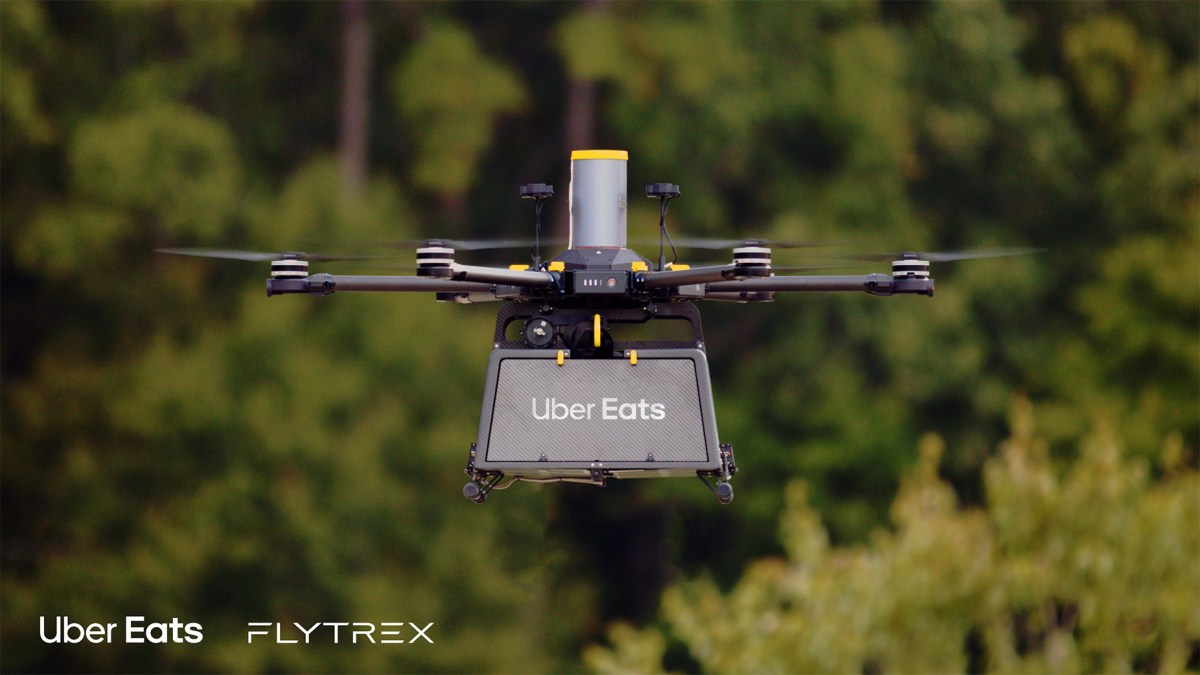 Uber inicia programa piloto de entrega de alimentos con drones - La Opinión